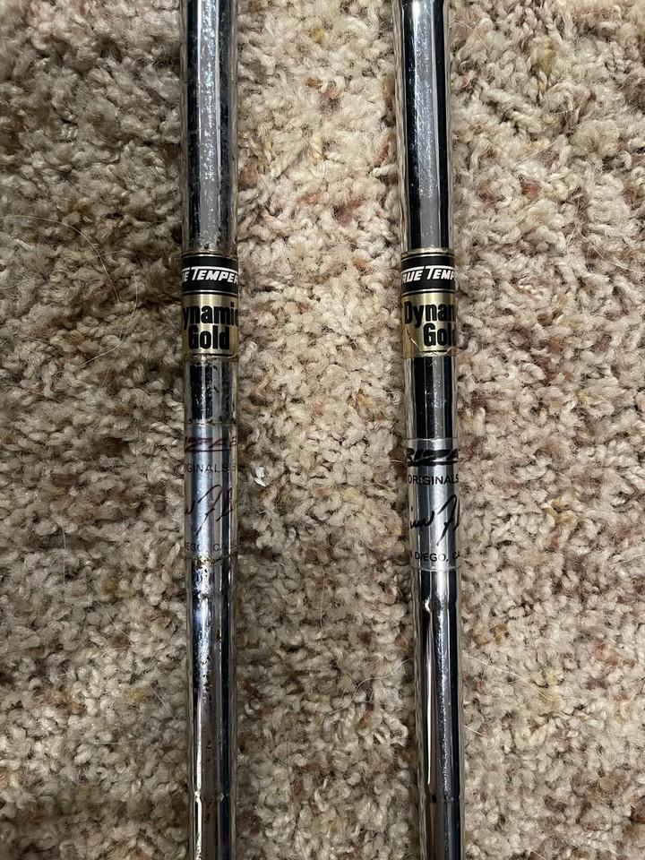 Orizaba Power Pod Drivers Lot Golf Club Steel Shaft Right RH Jim Flood ...