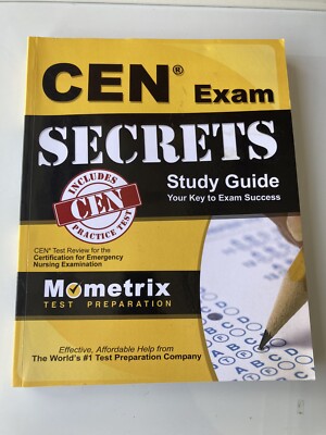 CEN Exam Secrets Study Guide: CEN Test Review for the Certification for ...