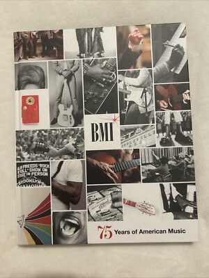BMI 75 Years Of American Music Hardcover Book Published 2014 broadcast ...