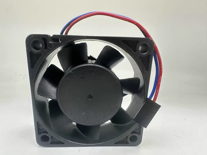 1 PCS MECHATRONICS Fan F6025E24B RSR DC24V 0.125A 6025 6cm 2 wire 3 pin ...