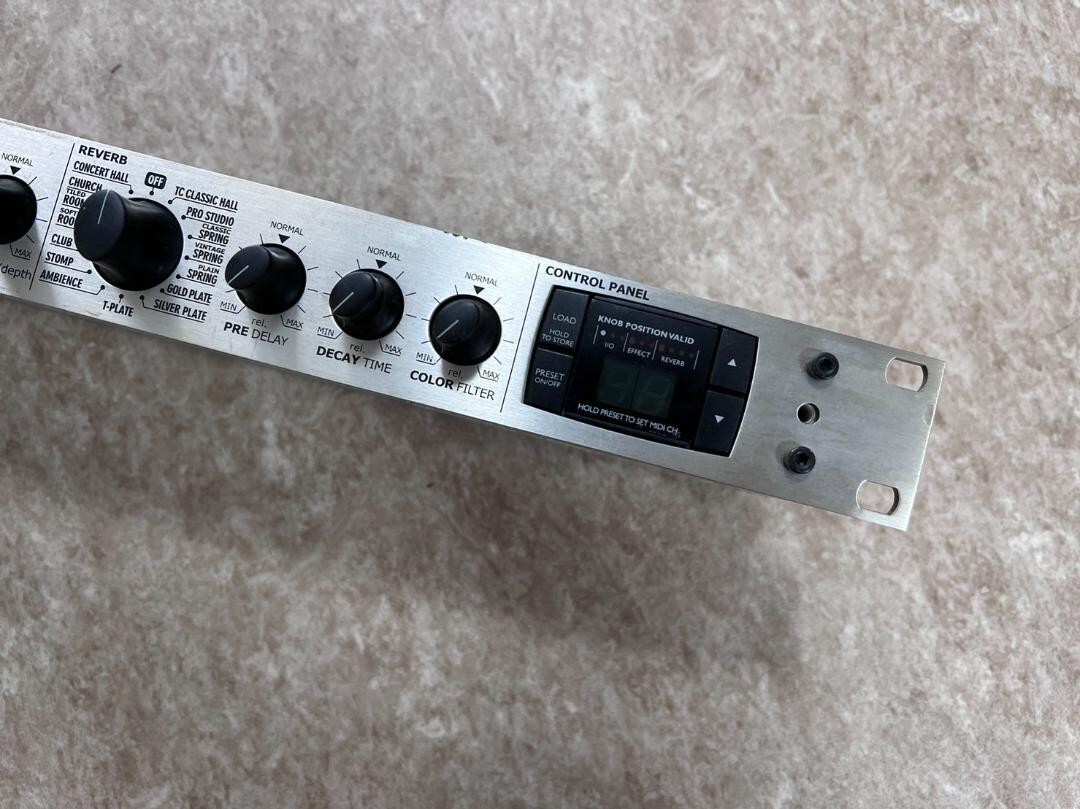 TC Electronic G-Sharp Guitar Multi-Effects Processor Rackmount From ...