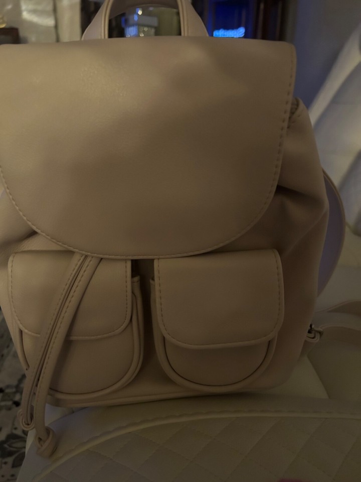 Wild Fable Cream mini backpack | eBay