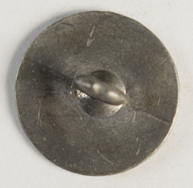1790s-1810 Era Fancy Cast Pattern Pewter 1 Piece Button R183 | eBay