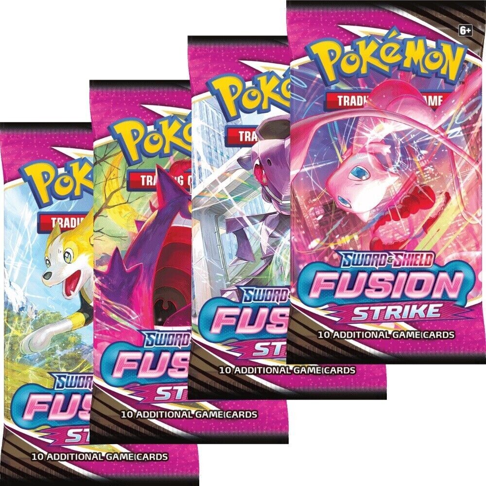 Pokemon TCG: Sword and Shield Fusion Strike x1 Booster Pack Sealed | eBay