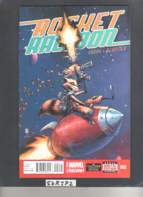 ROCKET RACCOON #2 NM UNREAD (2014) SCOTTIE YOUNG 1st PRINT GOTG MARVEL ...