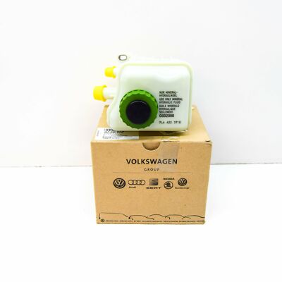 OEM AUDI Q7 4L OIL CONTAINER 7L6422371E GENUINE 07-14 | eBay UK