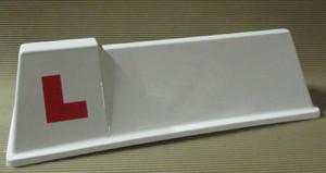 Driving School Instructor Roof Sign Magnetic Learner vehicle SOM2 ...