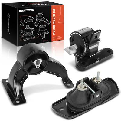 3x Motorlager Getriebelager Automatikgetriebe für Chrysler Sebring JS ...
