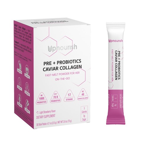 Pre Probiotics for Women with Caviar Collagen, Cranberry, d-Mannose ...