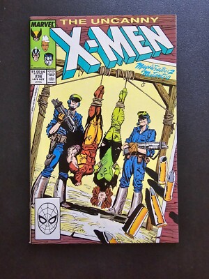 Marvel Comics The Uncanny X-Men #236 October 1988 1st app Genegineer (c ...