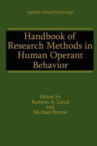 NATO Science Series B: Ser.: Handbook of Research Methods in Human ...