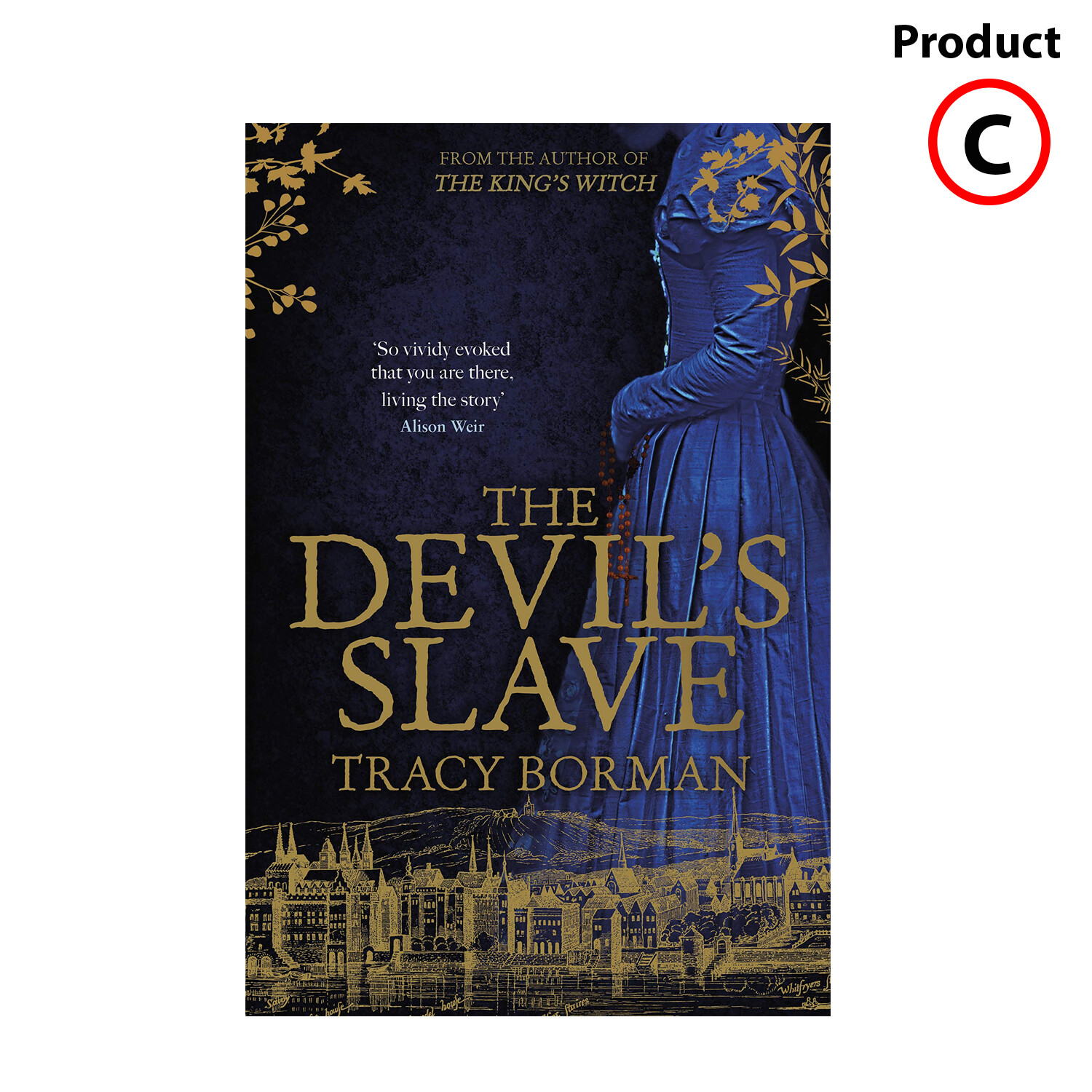 Tracy Borman 2 Books Collection set Fiction Pack The King's Witch ...