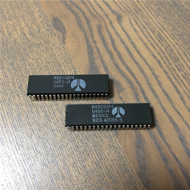 65c02 R65C02P3 Microprocessor 8 Bit CMOS CPU IC Chip by Rockwell for ...