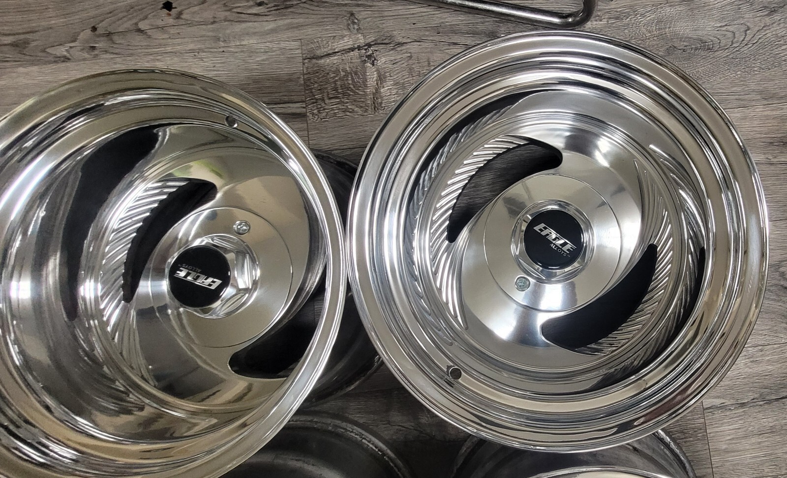 15x10 Eagle Alloy 190 Wheels | 5x5.5 | Ford Dodge Suzuki | Prime Boyd ...