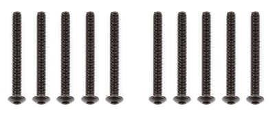 Team Associated 3x28mm Fine Thread Button Head Screws 10Pcs... | eBay ...