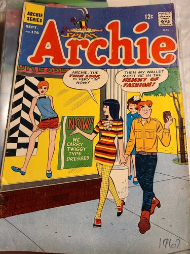 ARCHIE #17 September 1967 Betty Veronica Jughead Riverdale Lil Jinx ...
