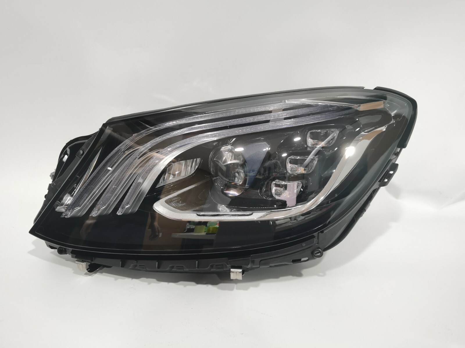 Upgrade 2018+ LED Facelift For 13-17 MERCEDES S CLASS S550 S63 S65 ...