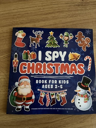 STOCKING STUFFERS: I SPY CHRISTMAS BOOK FOR KIDS AGES 2-5: A FUN ...