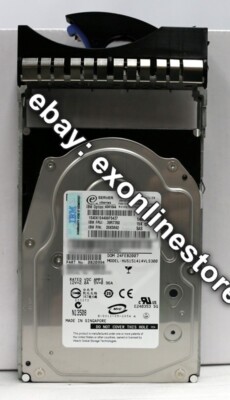 40K1044 - 146GB 15 000 rpm 3.5 inch Hot-Swap SAS hard drive (FRU ...