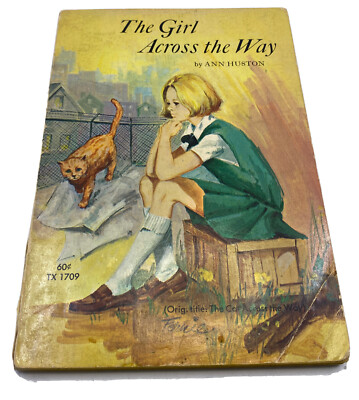 Girl Across the Way by Ann Huston Scholastic First Printing 1970 | eBay
