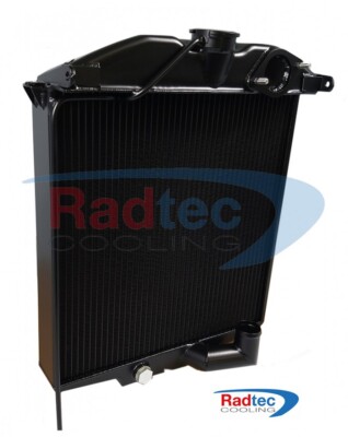 RADTEC Jaguar XK120 high efficency alloy radiator | eBay