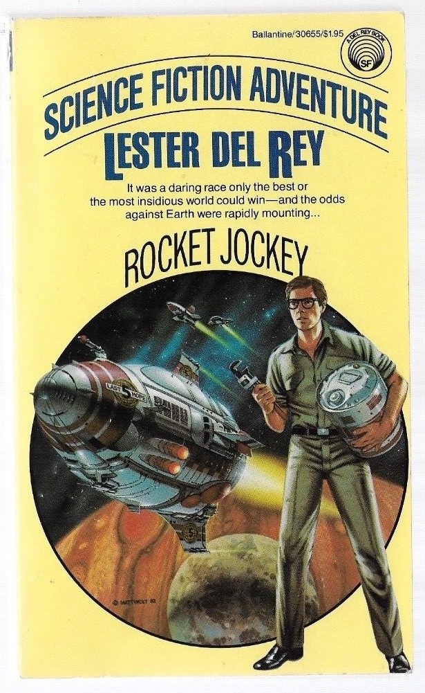 ROCKET JOCKEY by Lester Del Rey | eBay