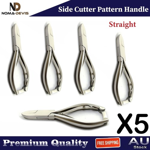 Toe Nail Side Cutters Nippers Nail Cutter Pattern Handle Str Heavy Duty ...