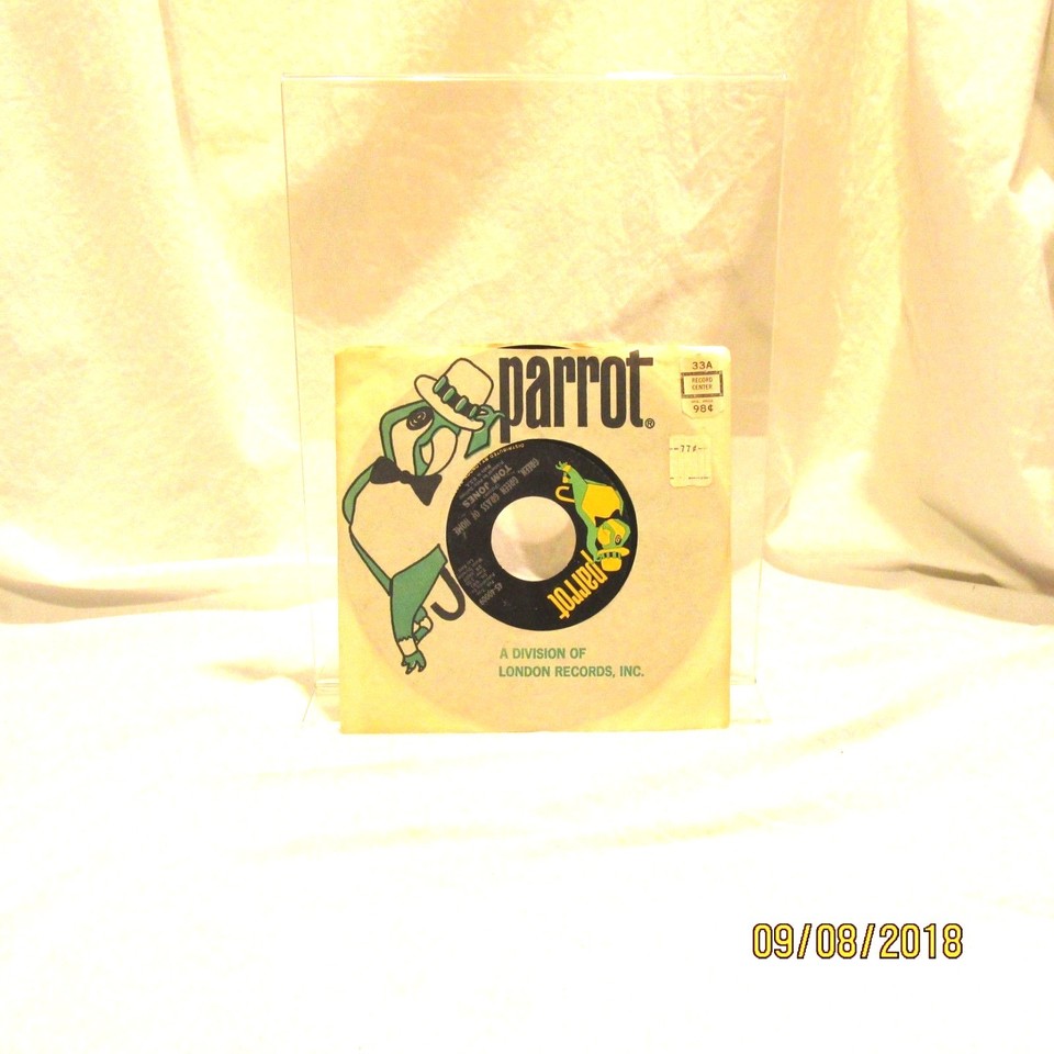 1966 Tom Jones Green Green Grass Of Home Parrot Records DR 39179 Pop ...