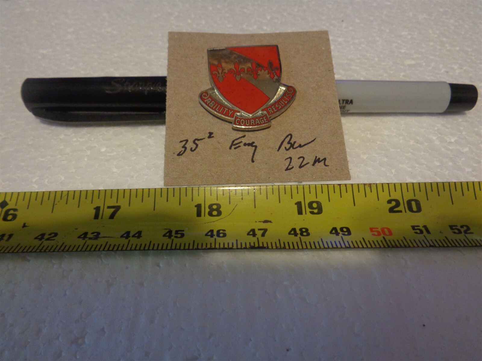 35th Engineer Battalion 22M Unit Crest, DI, DUI (DRAW#67) | eBay