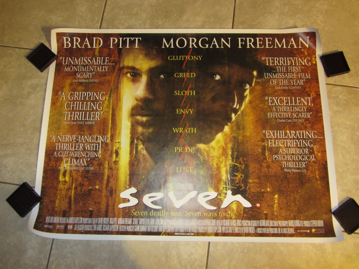 Seven Movie Pride David Fincher On His 'Se7en' 4K Restoration,