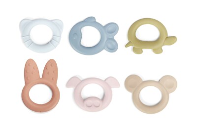 Baby Teether (1 pcs) | eco-friendly teething ring made in Denmark | eco ...