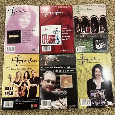 Fanfare-The Magazine for Serious Record Collectors- 2002 | eBay