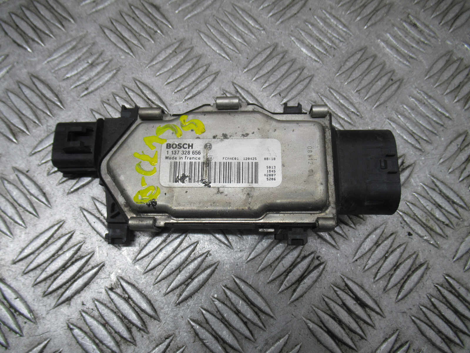 2012 MERCEDES B-CLASS W246 B180 1.8CDI SPORT 5DRS COOLING FAN RESISTOR ...