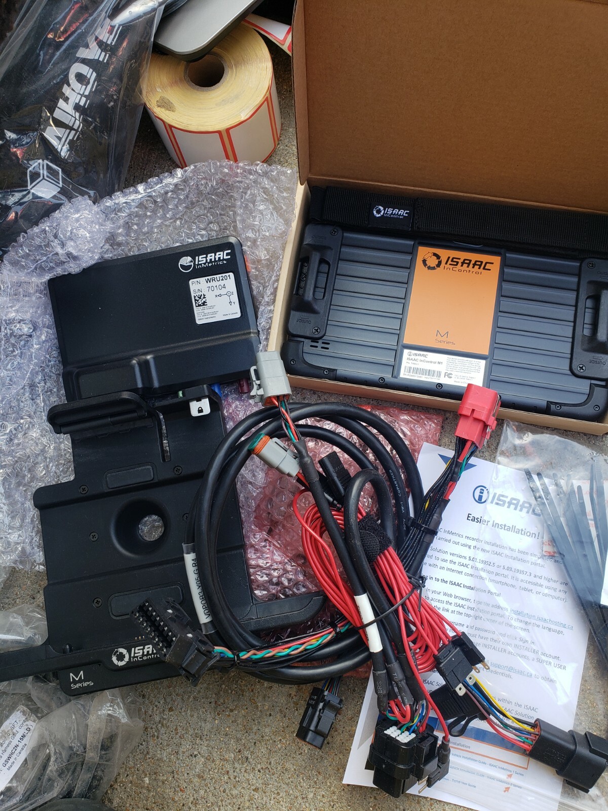 ISAAC MODEL : InControl M1 ( M SERIES ) Tablet Driver | eBay