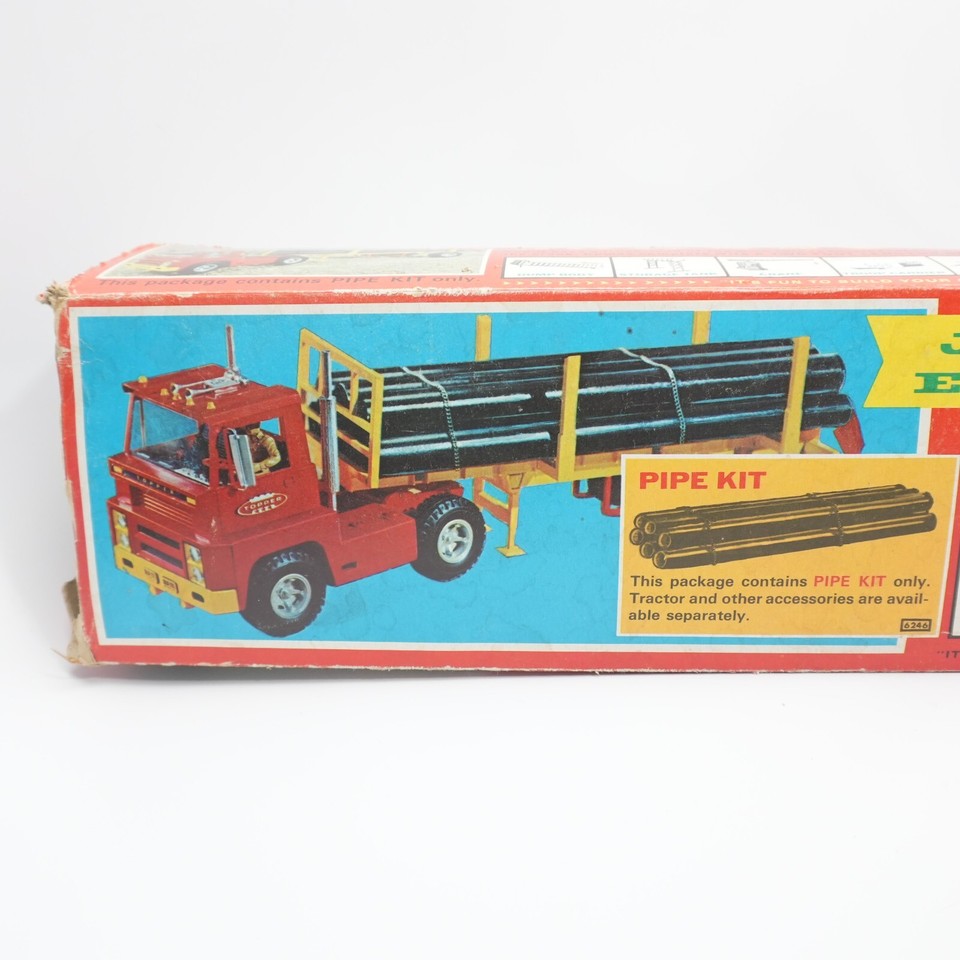 Vintage 1960's Topper Johnny Express Cargo Load Pipe Kit Original ...