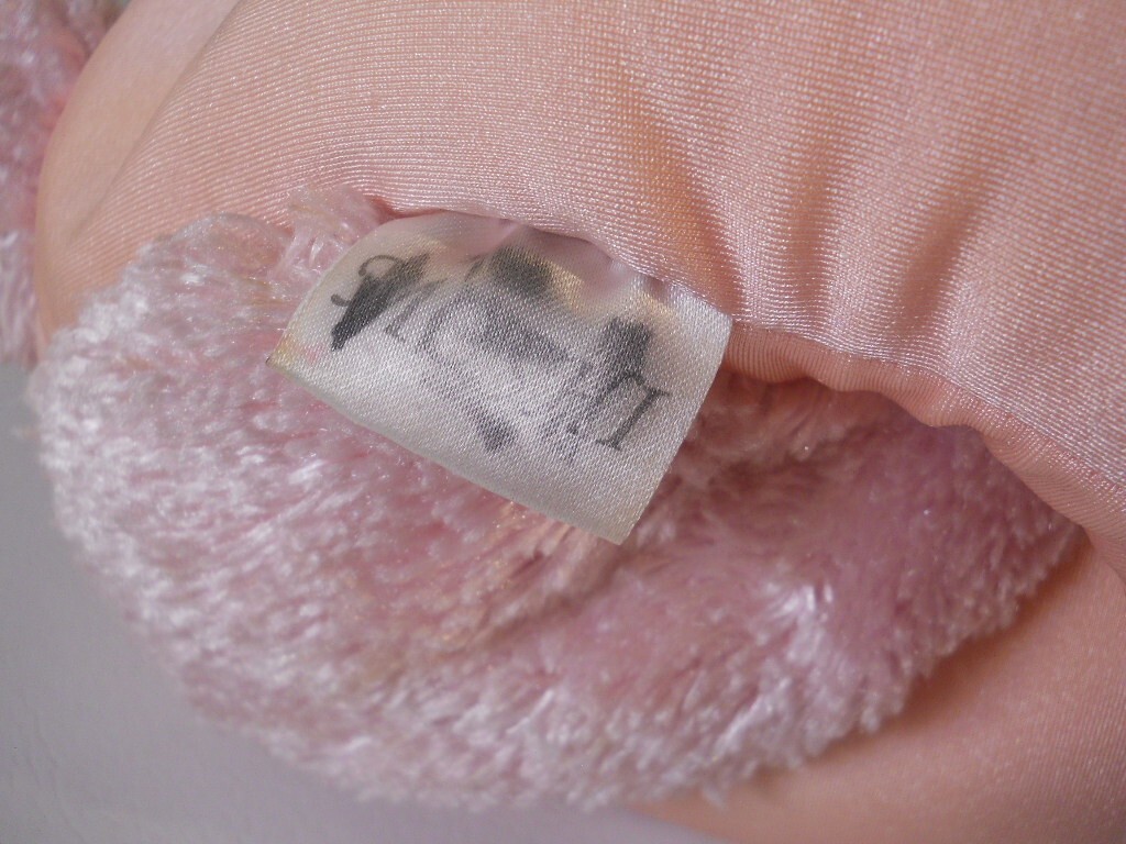 Moshi pink bunny rabbit Microbead s0ft squishy 15" pillow decor NICE | eBay