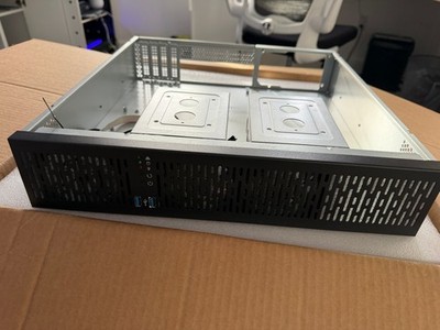 Rosewill 2U Server Chassis Rackmount Case, 4x 3.5" Bays, 2x 2.5", FREE ...