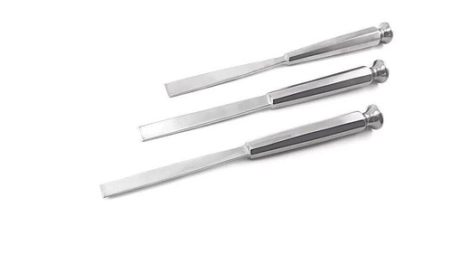3-Piece Osteotome Set Stainless Steel Orthopedic Instruments for ...