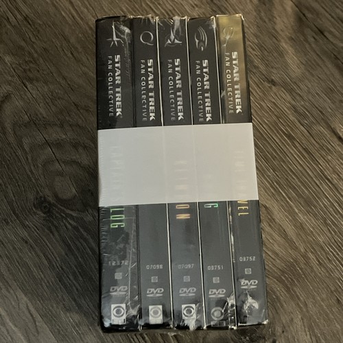 Star Trek: 5 Fan Collectives (22-DVD Set) Klingon Borg Time Travel ...