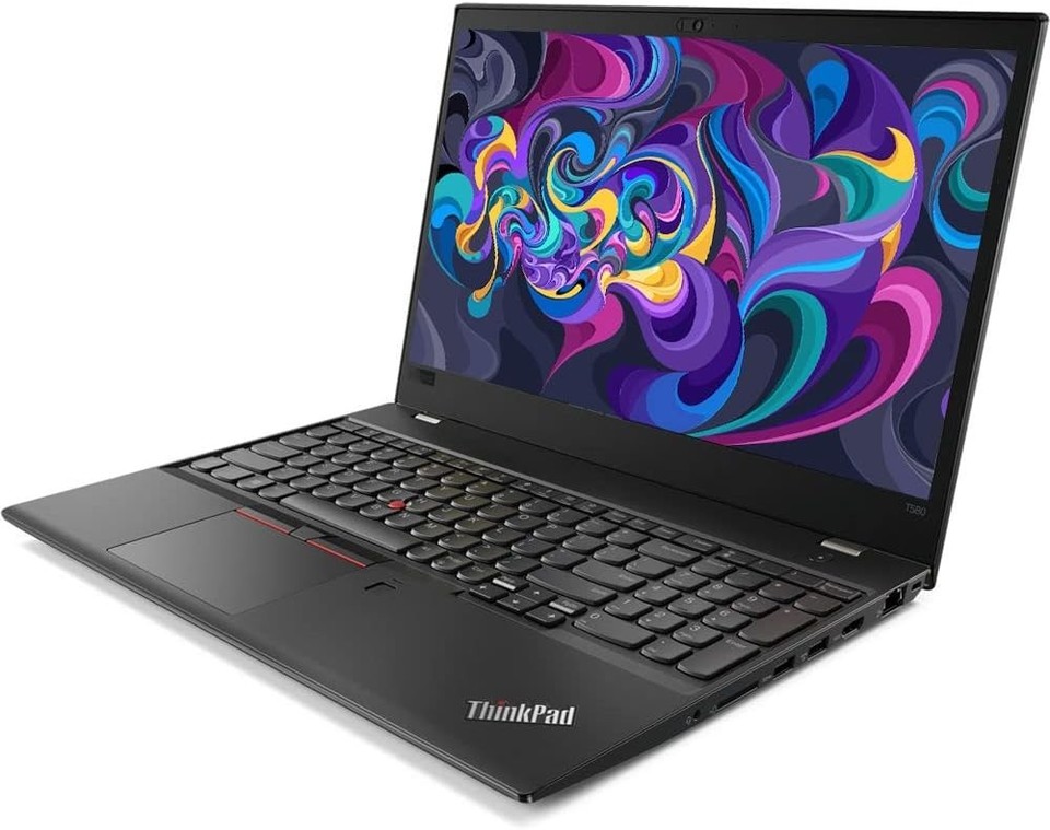 Lenovo ThinkPad T580 15.6” i5 8350u 16GB RAM 512GB SSD Win 11 Pro ...