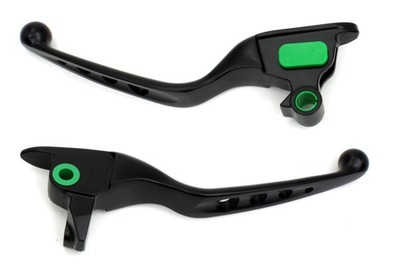 V-Twin 26-0762 Black Drilled Lever Set for Harley Touring 08-13 | eBay