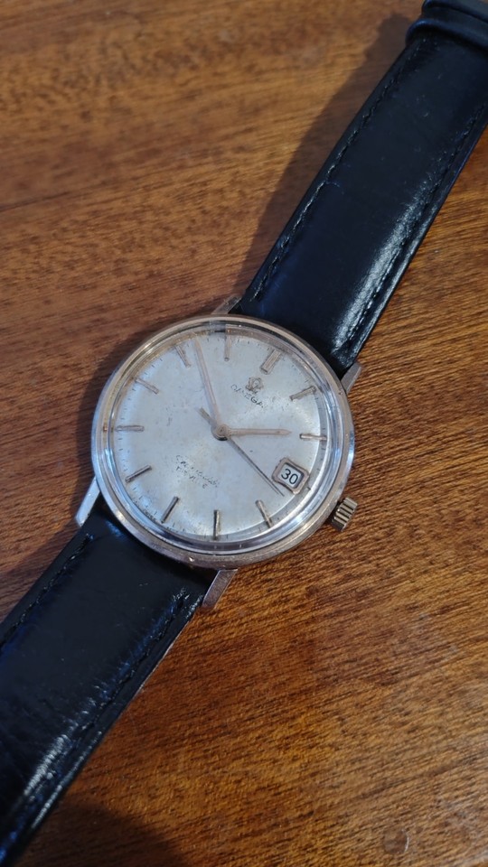 Omega Seamaster De Ville Cal. 611 | eBay