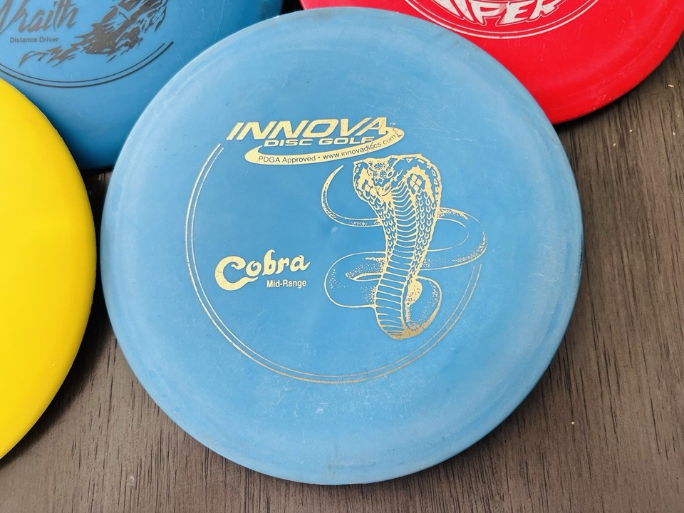 Lot Of 8 Disc Golf Frisbee / Frisbee’s Used Innova And Discraft | eBay