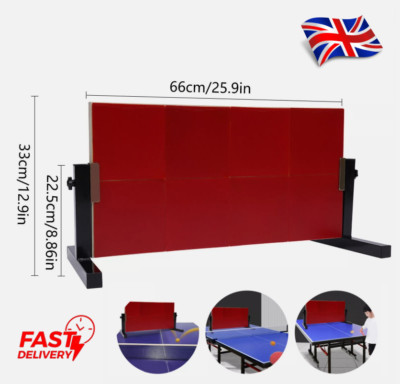 Portable Table Tennis Return Board Ping Pong Rebound Board Practice ...