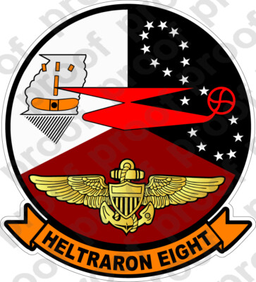 STICKER USN HT 8 EIGHTBALLERS | eBay