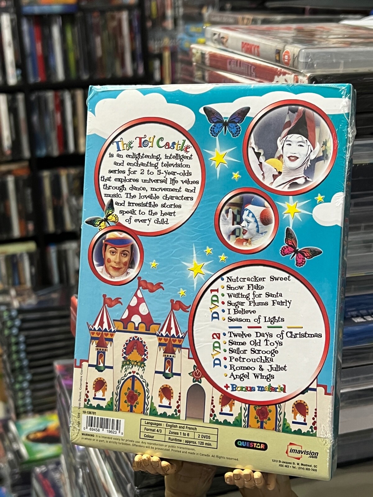 The Toy Castle Volume 1 DVD 2 Disc Set RARE OOP for sale online | eBay