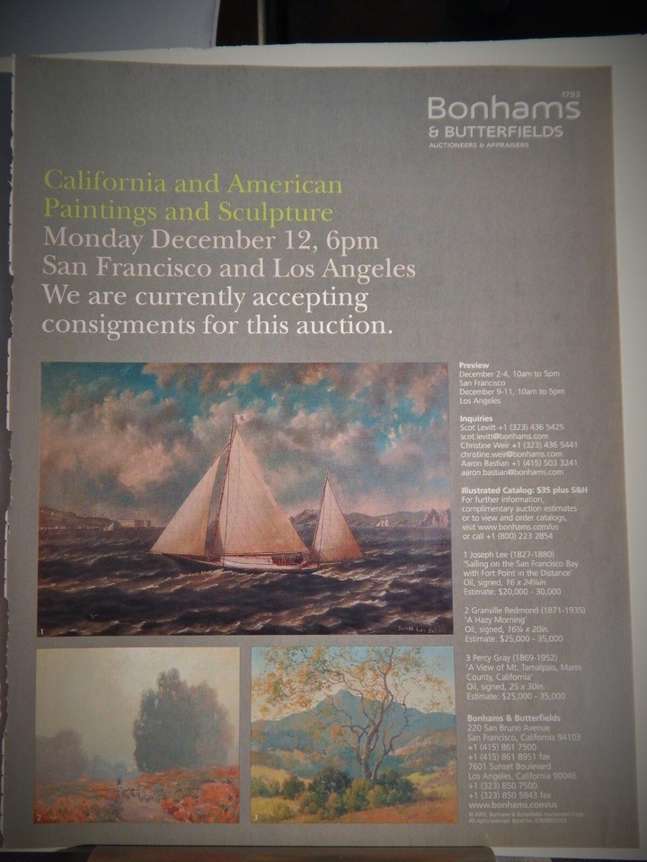 ROCKWELL KENT / ROLPH SCARLETT ART PIECES ORIG VTG 2005-2 ADVERTISEMENT, | eBay