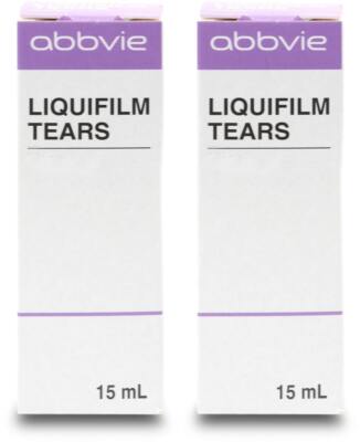 Liquifilm Tears 15ml X 2 | eBay UK