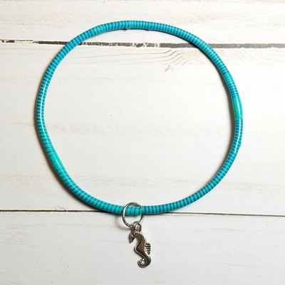 Seahorse Charm Bracelet | Stackable Bangle Bracelet (#141) | eBay