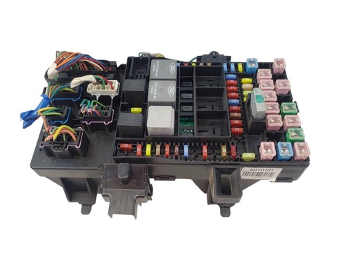 5L3T-14A067-AB Ford 2005 F150 Fuse Box Relay Power Junction Block OEM ...